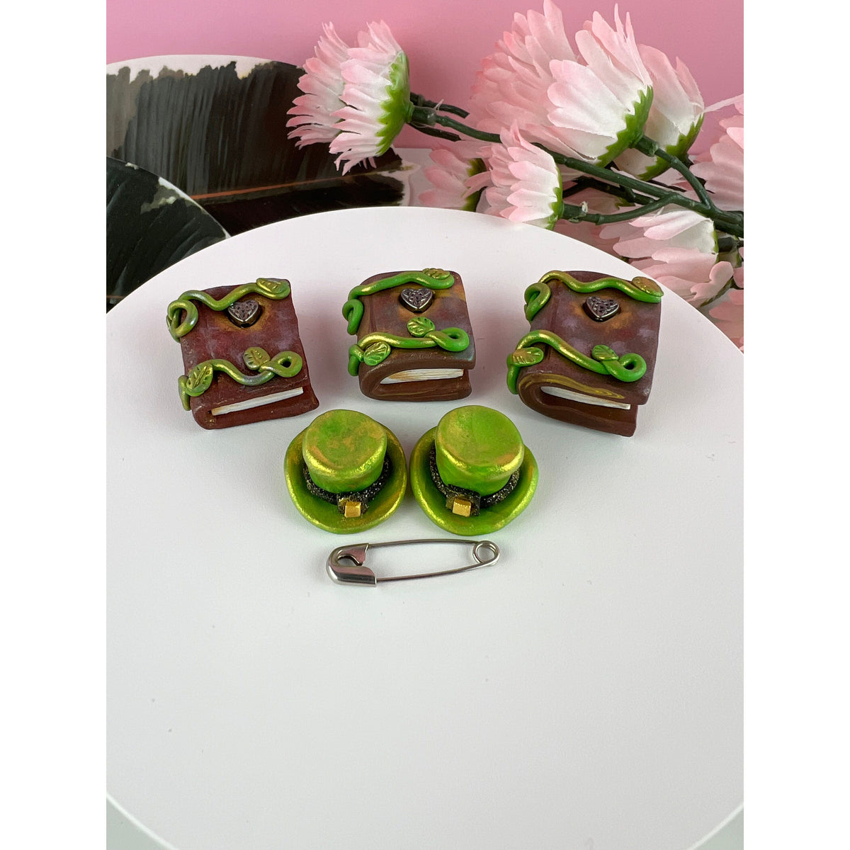 St Patrick’s Day Miniature Leprechaun Hat (Polymer Clay) – Thinkcutie.com